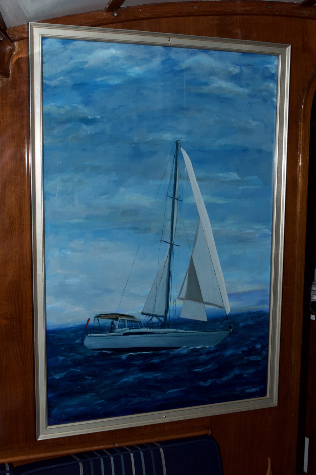 Art John Kretschmer Sailing